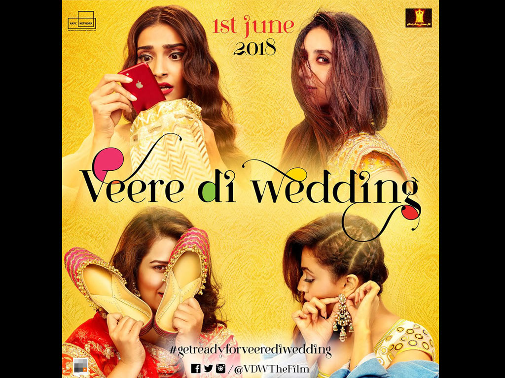 Veere Di Wedding: Trailer, Teaser, Video Songs, Events, Promos, Song ...