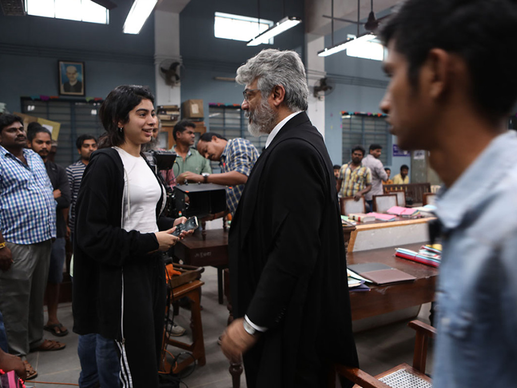 Nerkonda Paarvai (Ner Konda Paarvai) Fan Photos | Nerkonda Paarvai ...