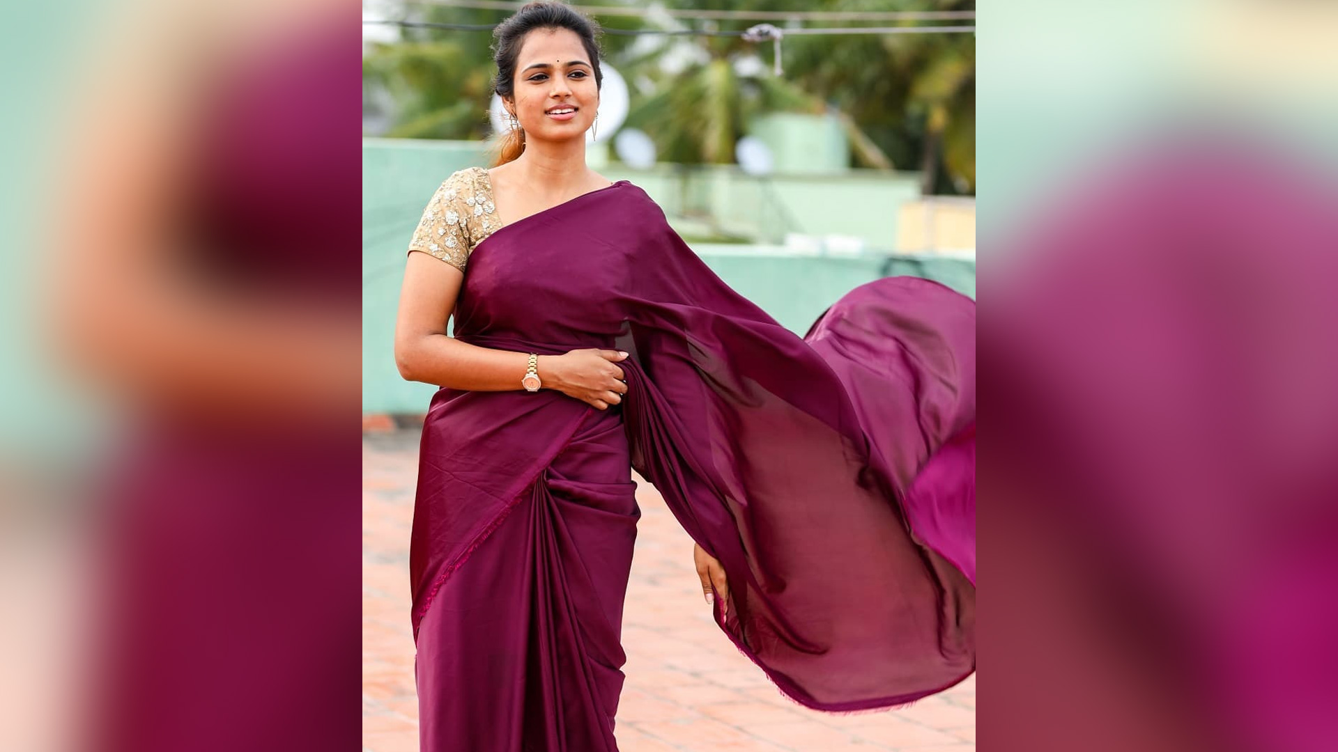 Ramya Pandiyan HD Wallpapers | Latest Ramya Pandiyan Wallpapers HD Free ...