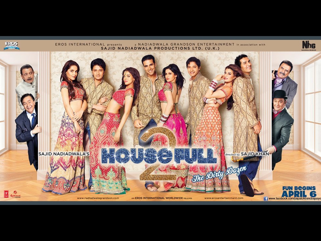 Housefull Movie Poster