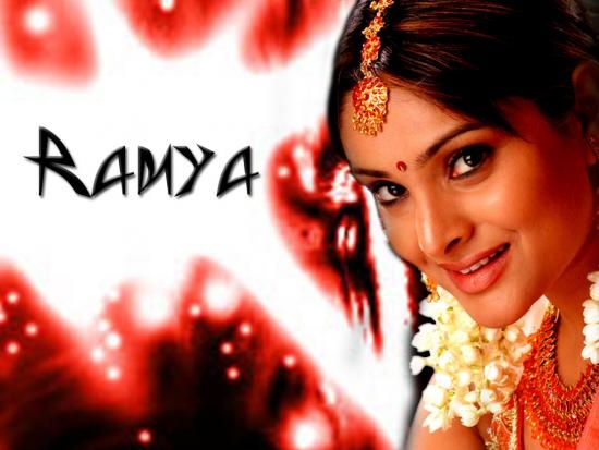 Ramya Hot Wallpapers