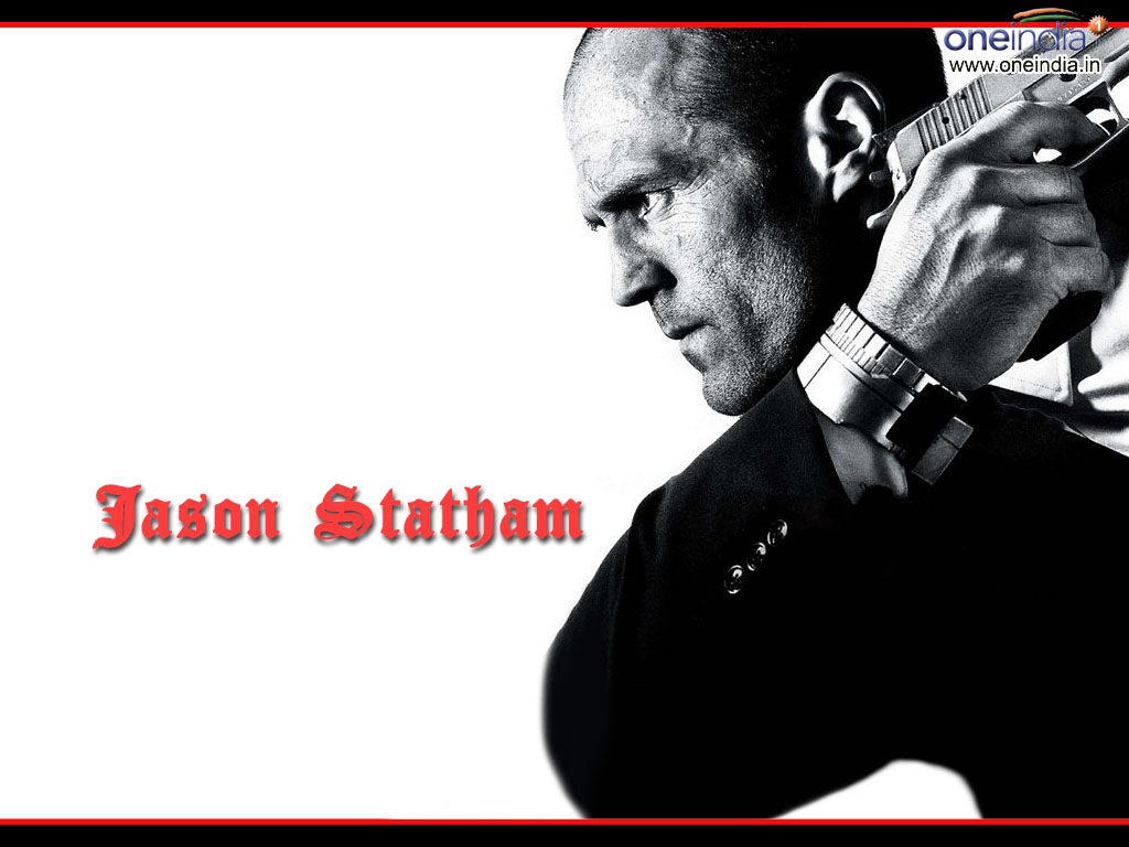 Jason Statham Transporter Suit Wallpaper