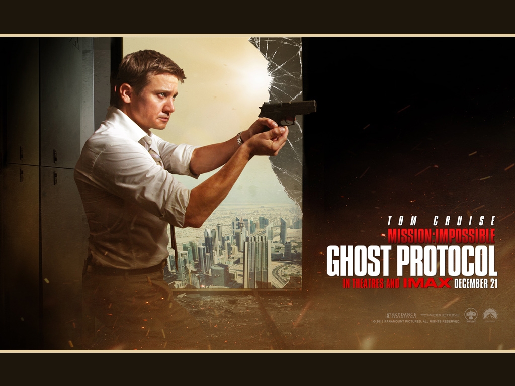 Mission Impossible Ghost Protocol Characters