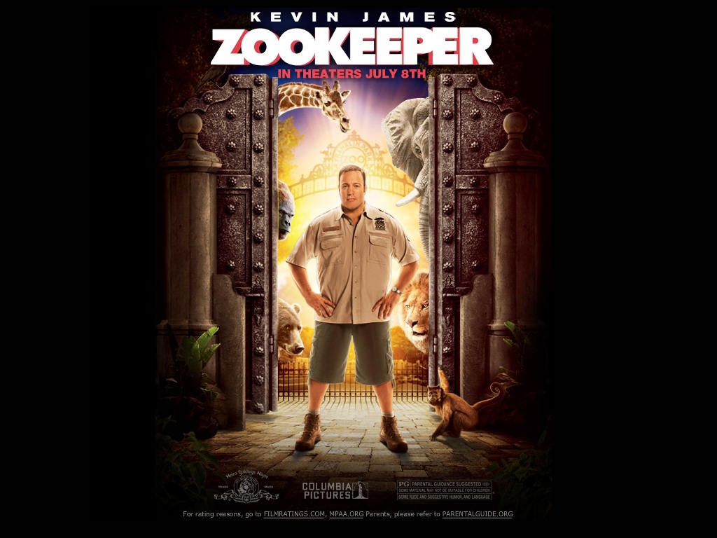 Papel De Parede Do Filme Zookeeper