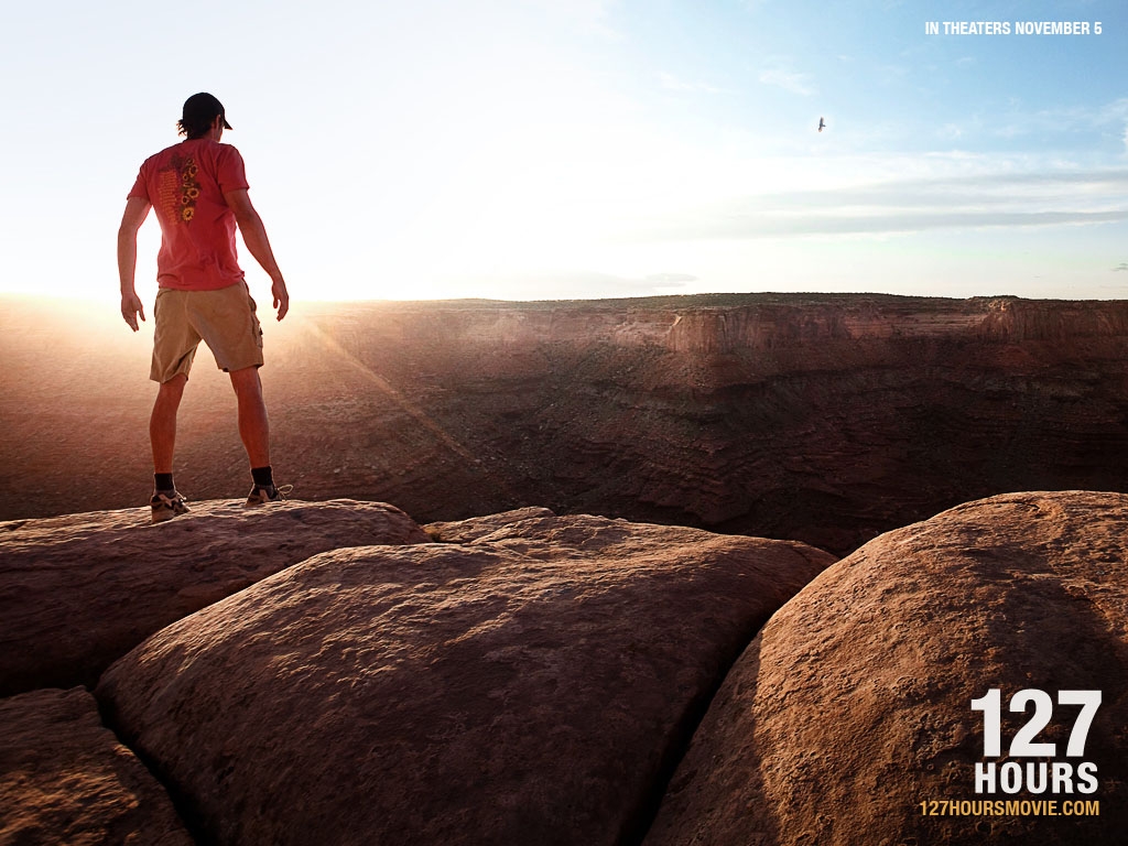 127 Hours Movie Poster