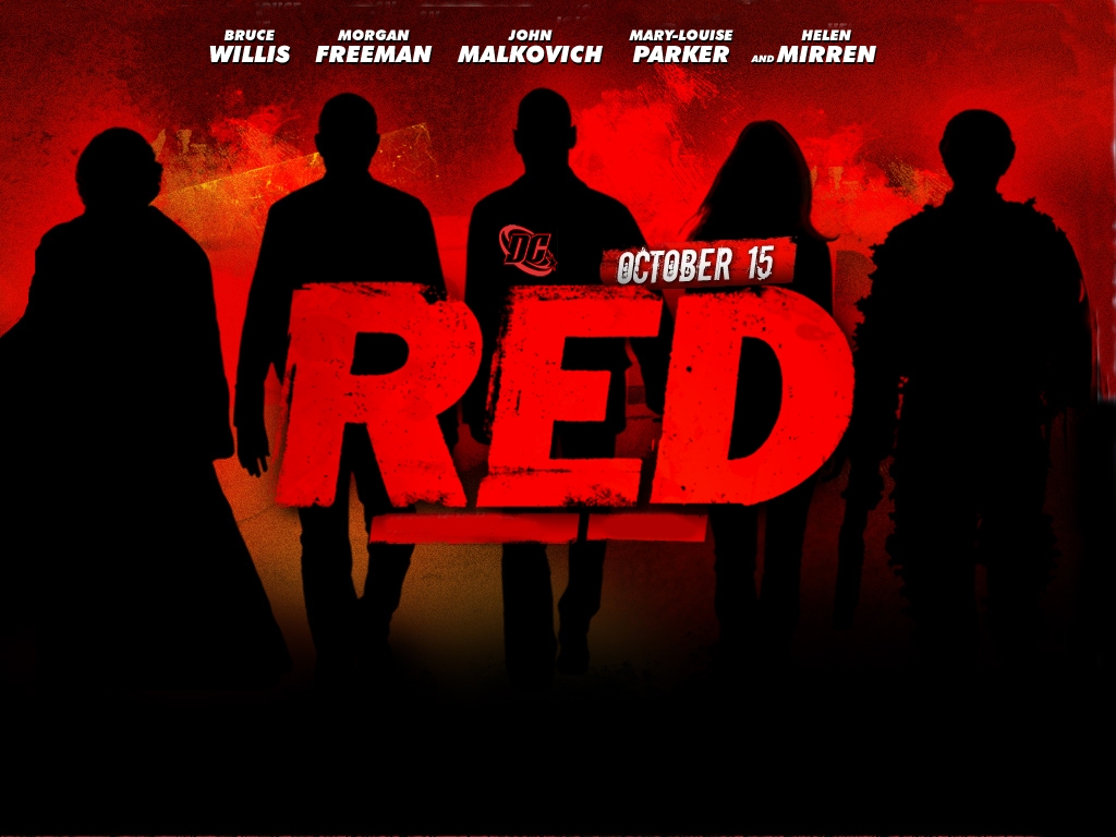 Red 2 Movie Wallpaper