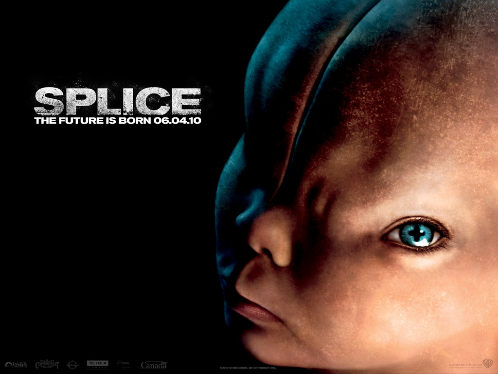 Splice Movie Poster