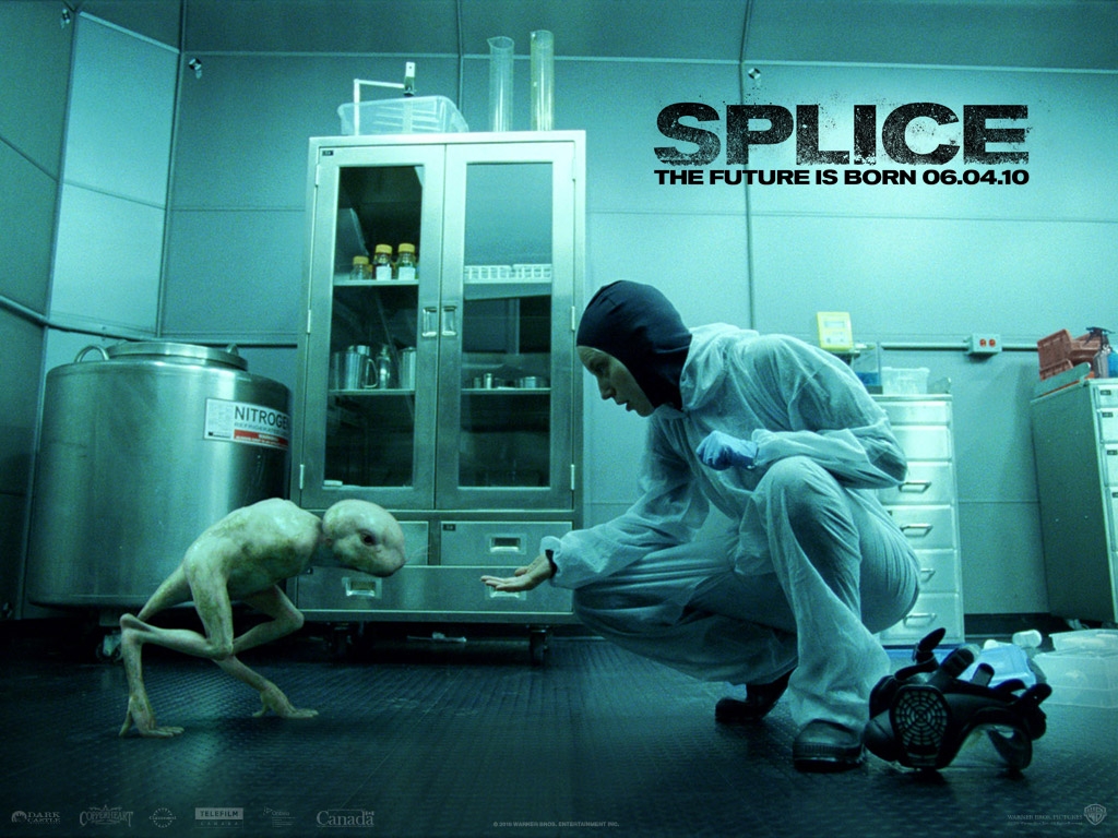Splice Movie Poster