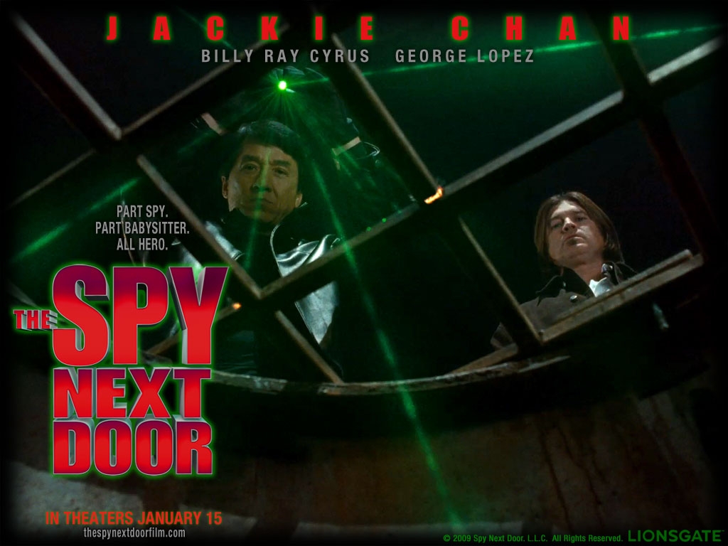 The Spy Next Door Movie Cover