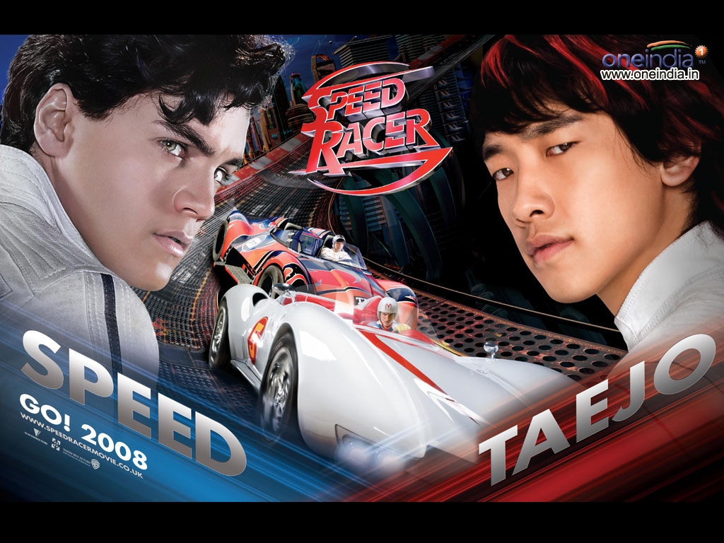 Speed Racer Movie Wallpaper