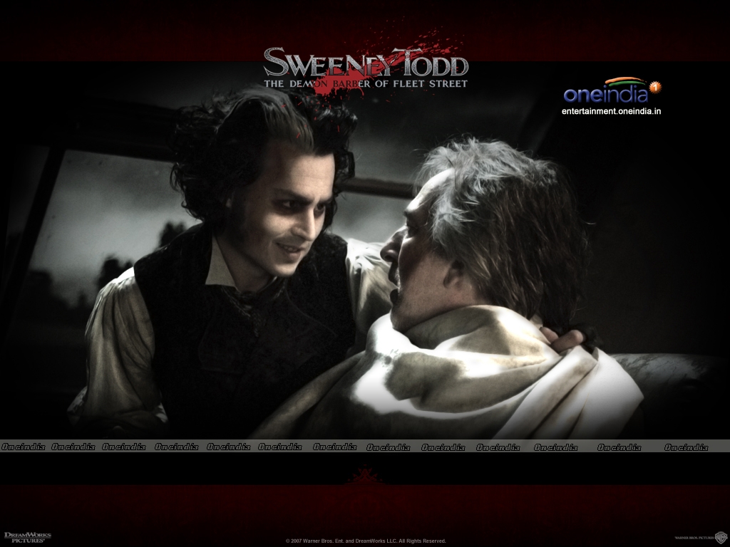 Sweeney Todd Wallpaper
