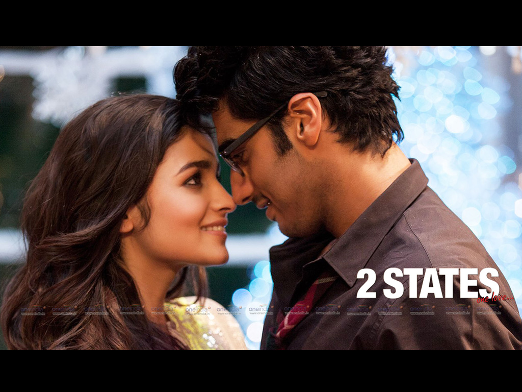 2 States Hindi Movie Poster