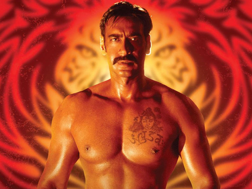Ajay Devgan Body In Singham