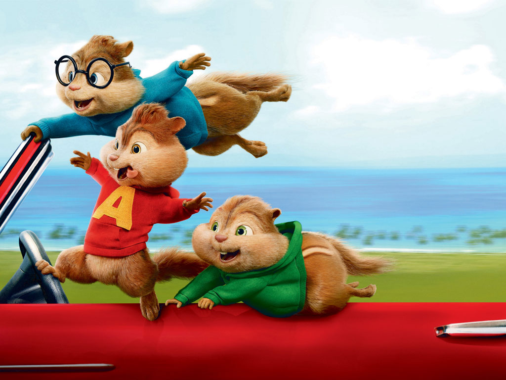 The Chipettes Wallpaper