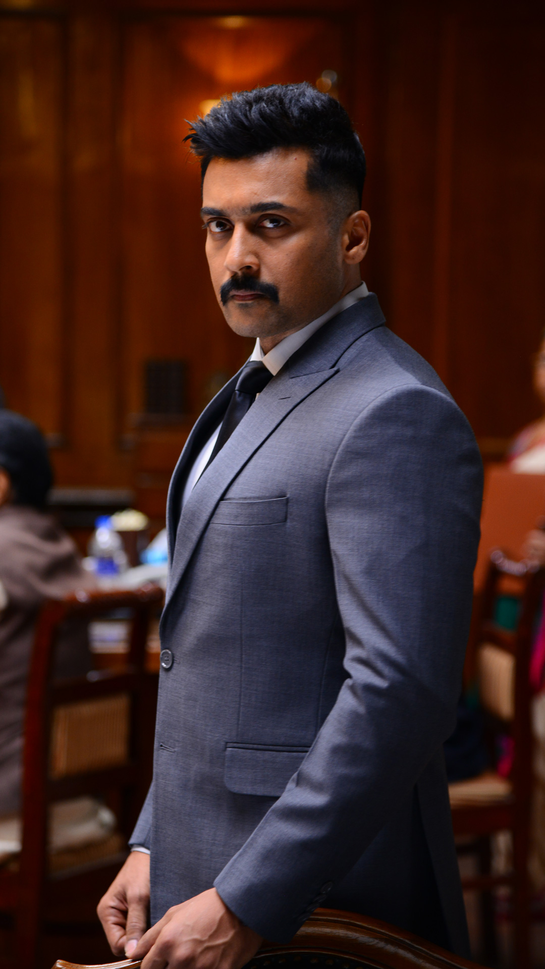 Surya New Hairstyle In Rowdy