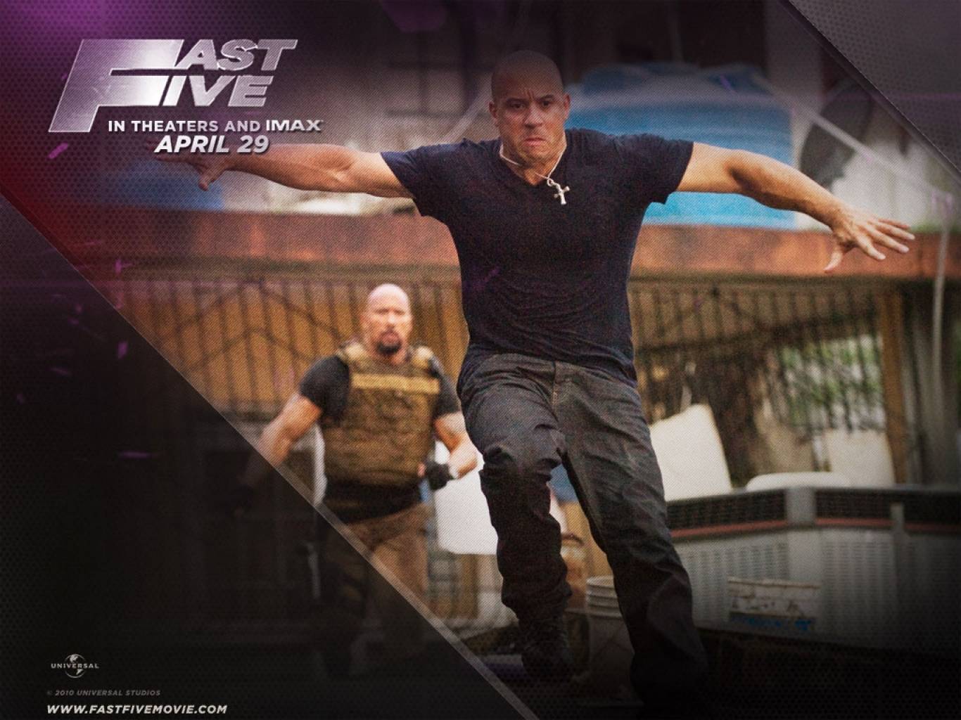 Fast Five (The Fast and the Furious 5) Movie HD Wallpapers | Fast Five ...