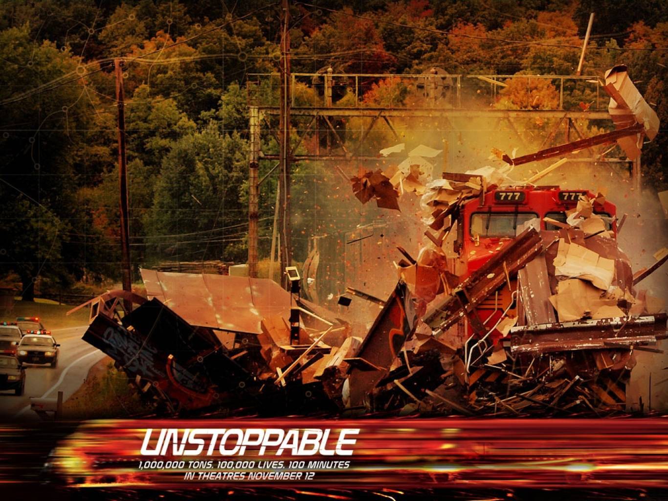 Unstoppable Movie HD Wallpapers | Unstoppable HD Movie Wallpapers Free ...