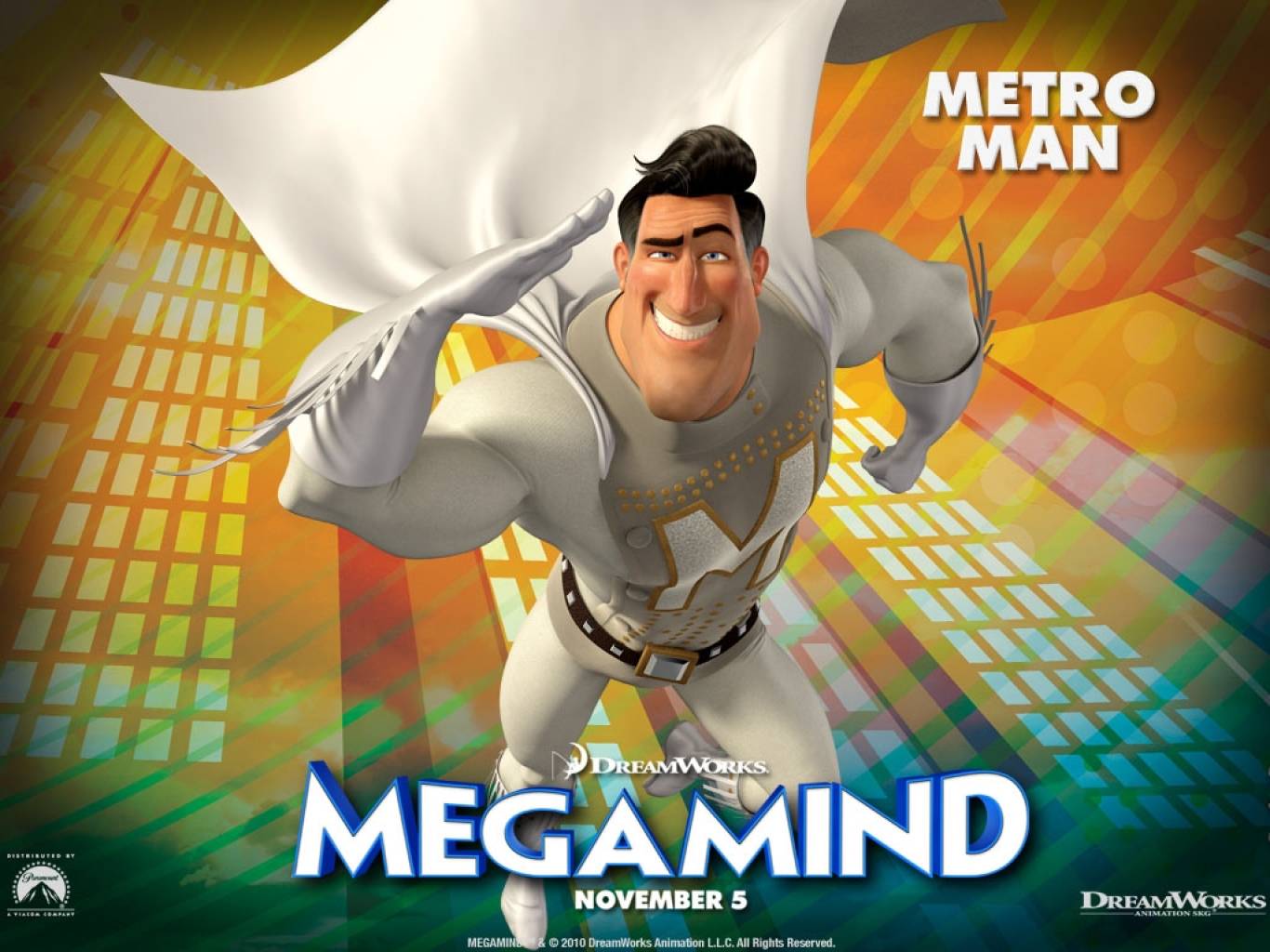 Megamind Movie HD Wallpapers | Megamind HD Movie Wallpapers Free ...