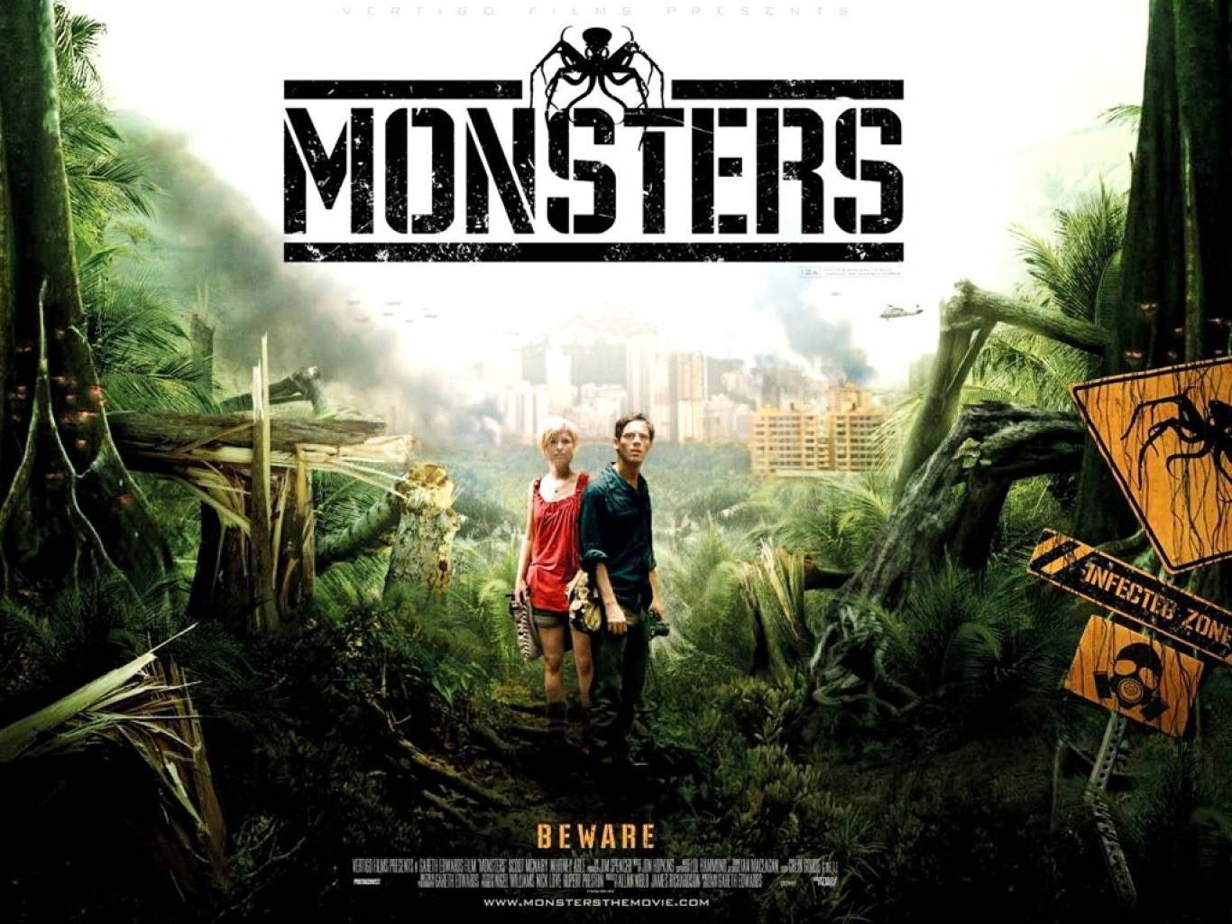 Monsters (2010) Movie HD Wallpapers | Monsters (2010) HD Movie ...