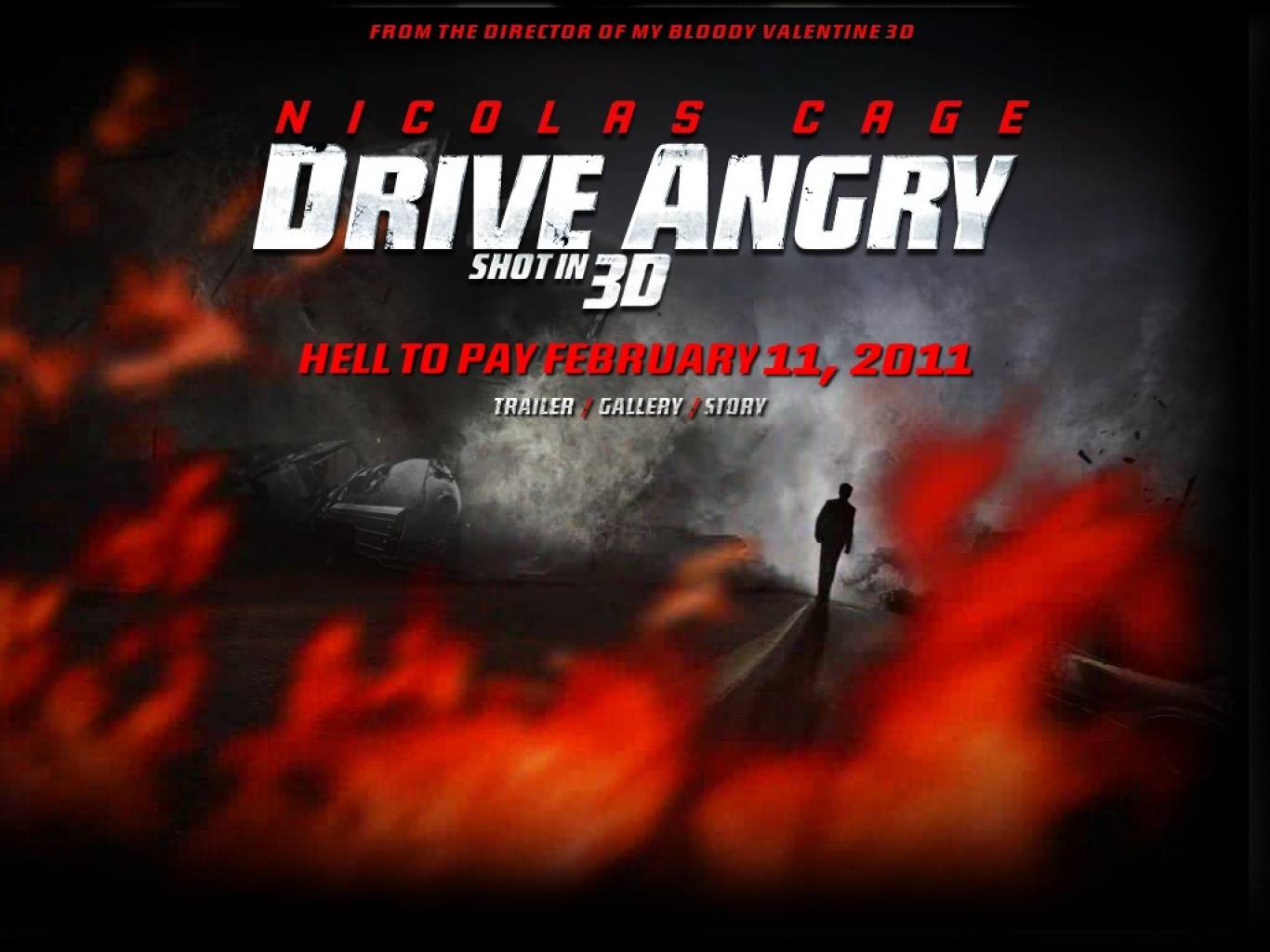 Drive Angry Movie HD Wallpapers | Drive Angry HD Movie Wallpapers Free ...