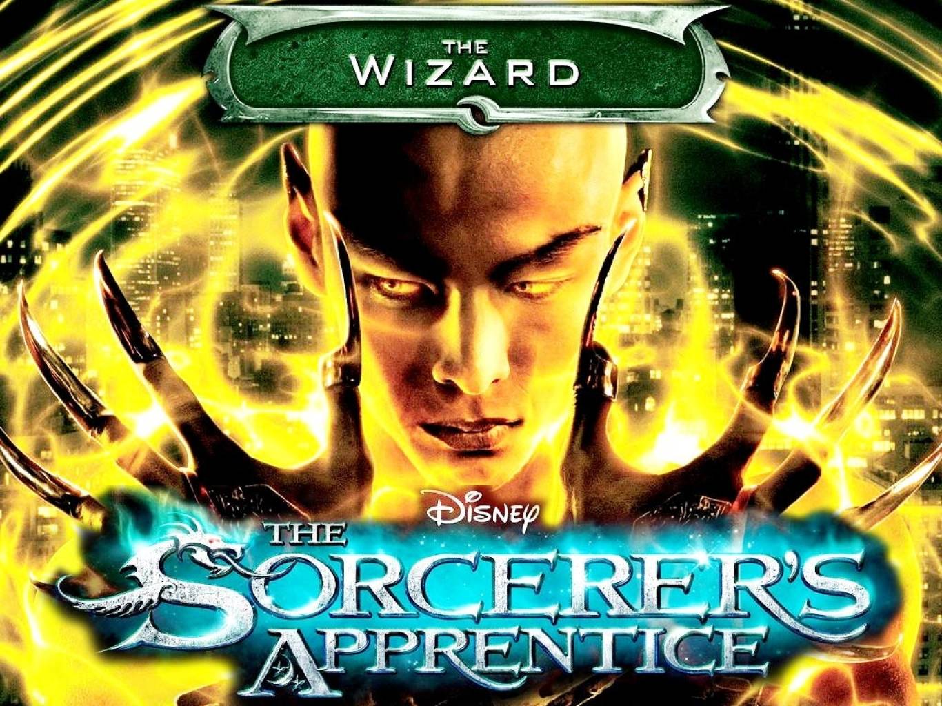 The Sorcerers Apprentice Movie HD Wallpapers | The Sorcerers Apprentice ...