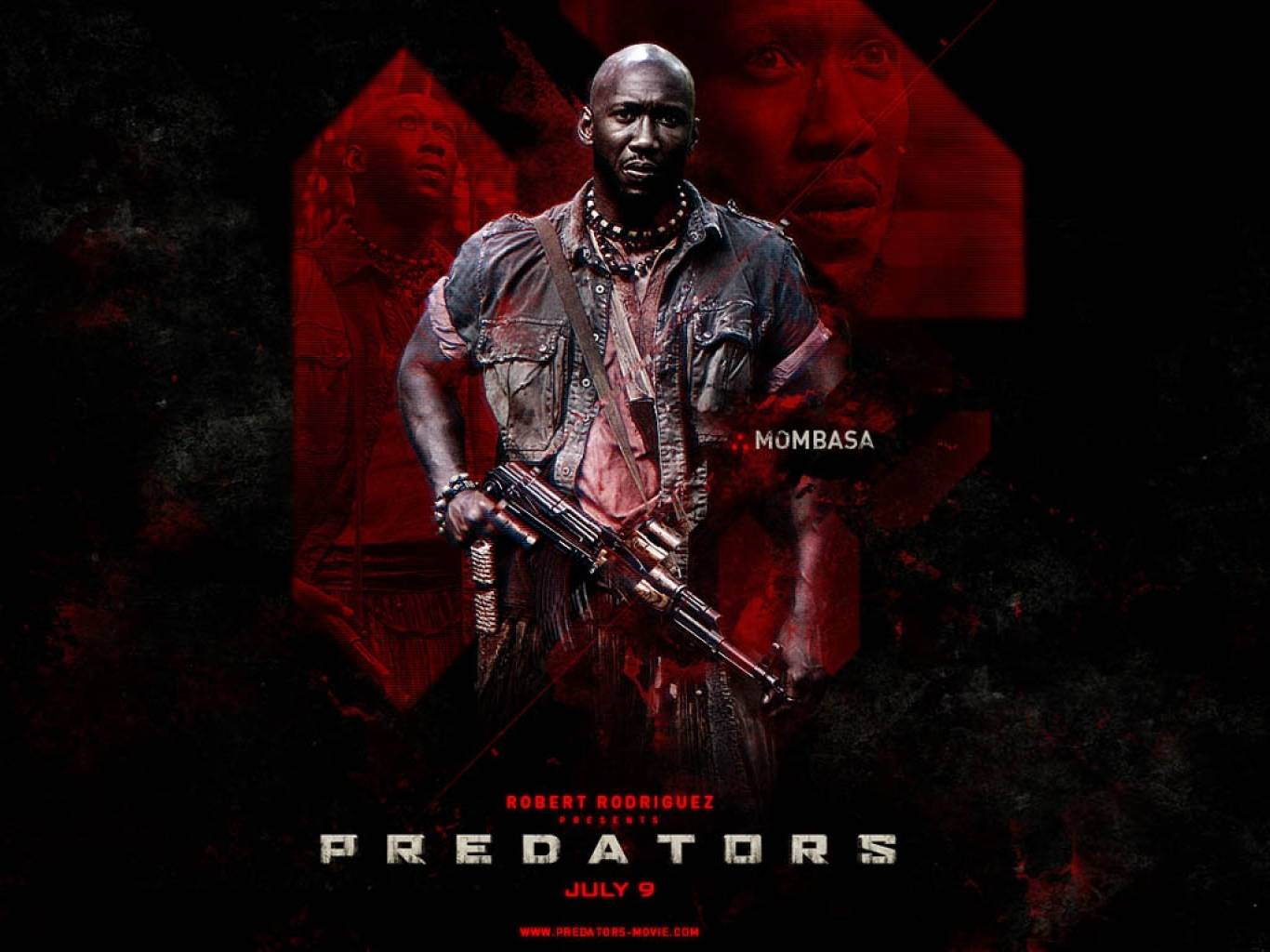 Predators (2010) Movie HD Wallpapers | Predators (2010) HD Movie ...