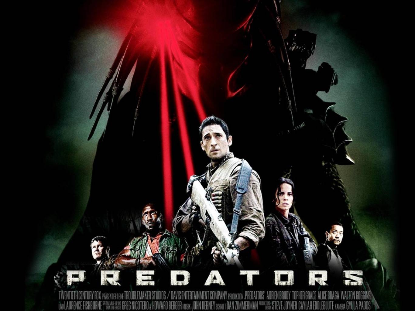Predators (2010) Movie HD Wallpapers | Predators (2010) HD Movie ...