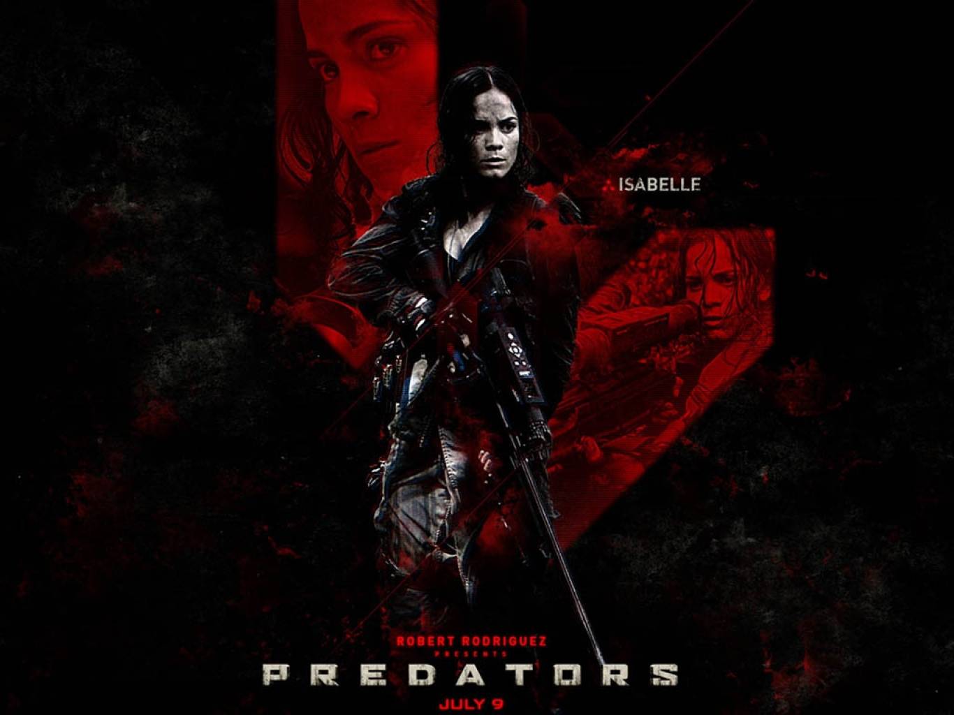 Predators (2010) Movie HD Wallpapers | Predators (2010) HD Movie ...