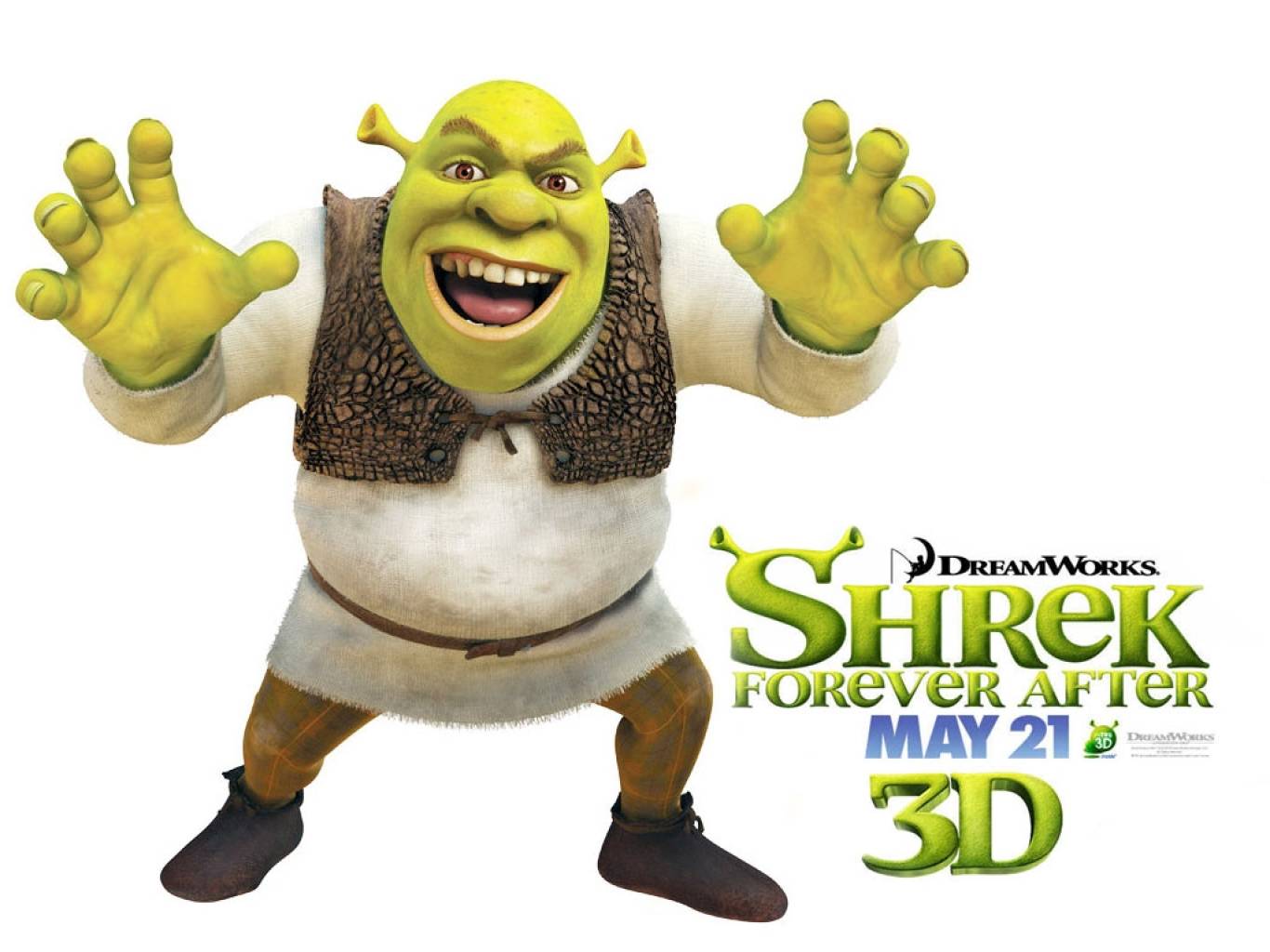 Shrek Forever After Movie HD Wallpapers | Shrek Forever After HD Movie ...