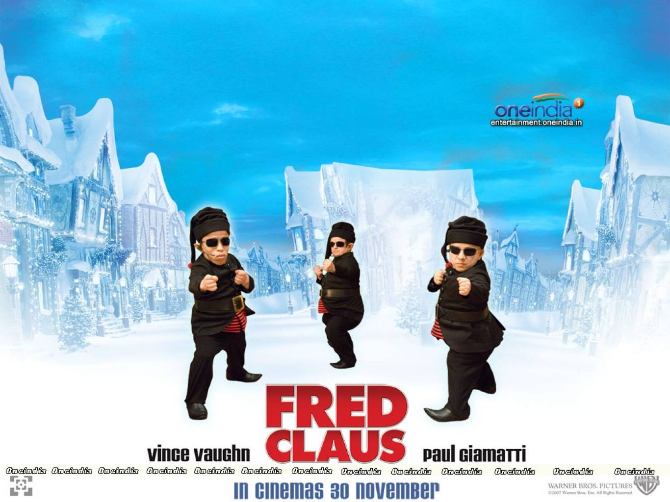 Fred Claus Movie HD Wallpapers | Fred Claus HD Movie Wallpapers Free ...