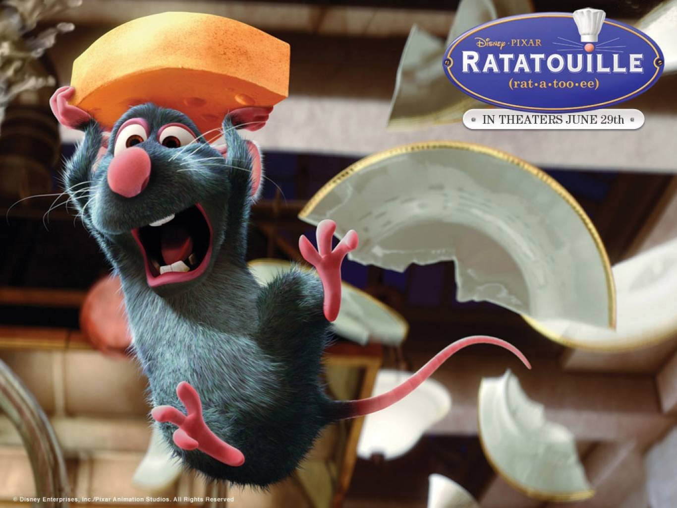 Ratatouille Movie HD Wallpapers | Ratatouille HD Movie Wallpapers Free ...