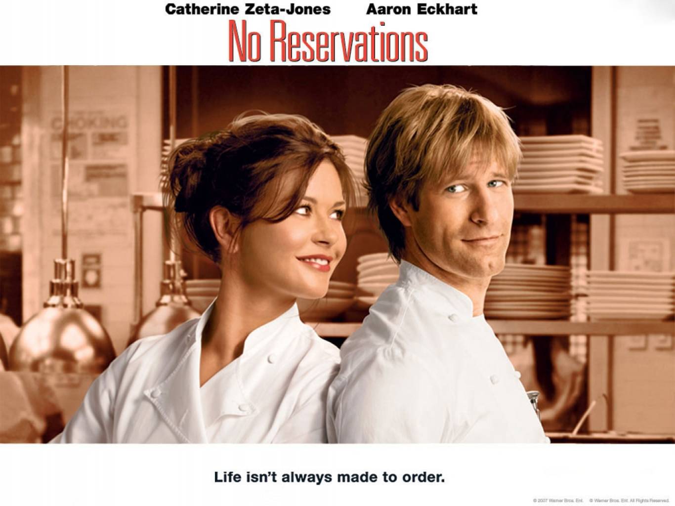 No Reservations Movie HD Wallpapers | No Reservations HD Movie ...