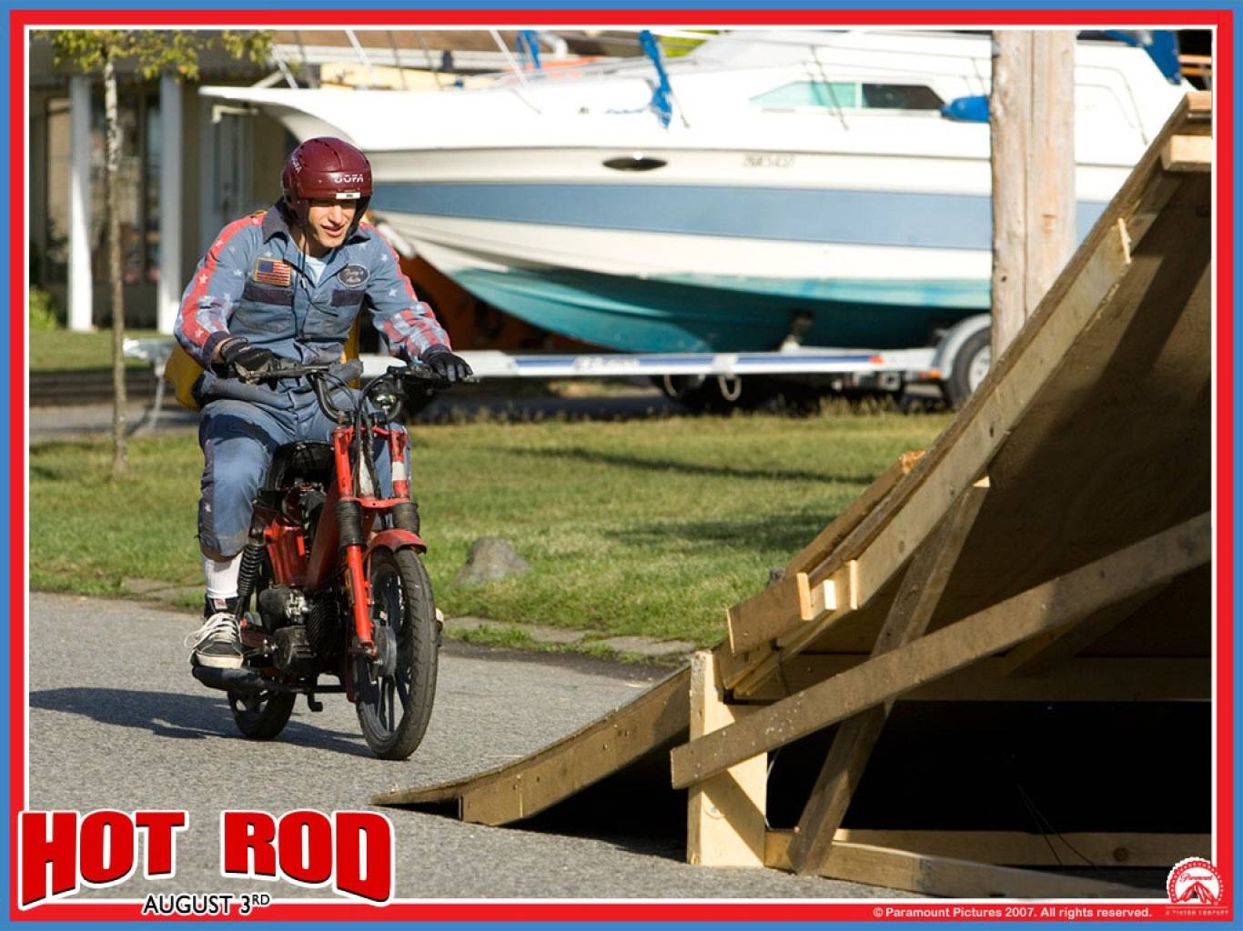 Hot Rod Movie HD Wallpapers | Hot Rod HD Movie Wallpapers Free Download ...