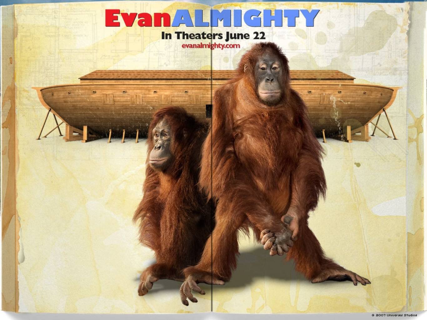 Evan Almighty Movie HD Wallpapers | Evan Almighty HD Movie Wallpapers ...