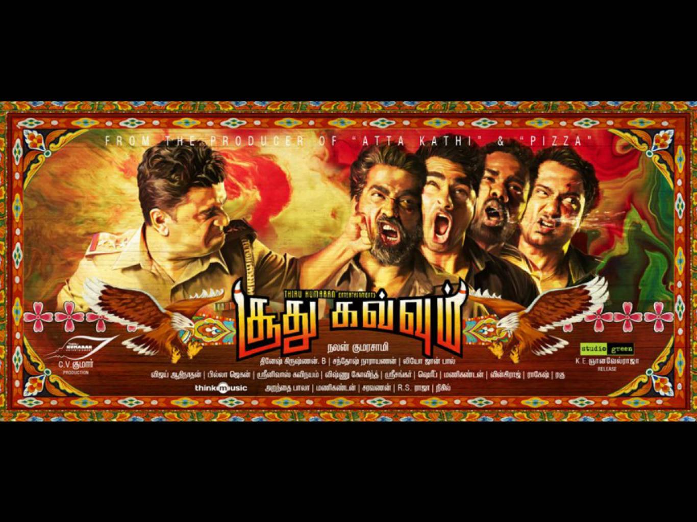 Soodhu Kavvum Movie HD Wallpapers | Soodhu Kavvum HD Movie Wallpapers ...