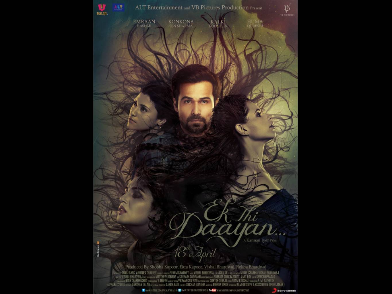 Ek Thi Daayan Movie HD Wallpapers | Ek Thi Daayan HD Movie Wallpapers ...