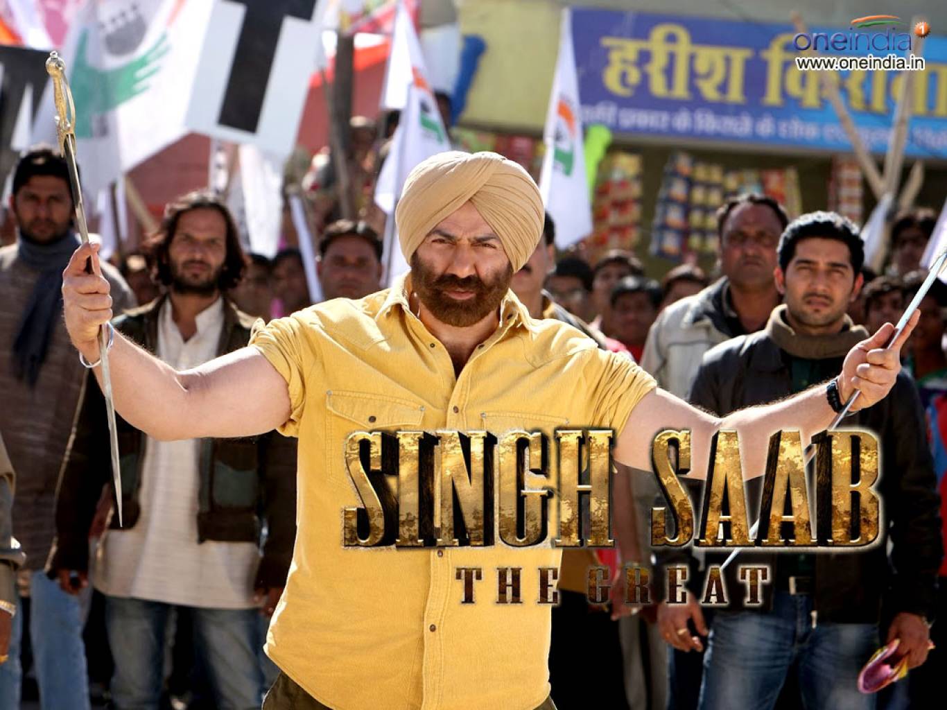 Singh Saab the Great Movie HD Wallpapers | Singh Saab the Great HD ...