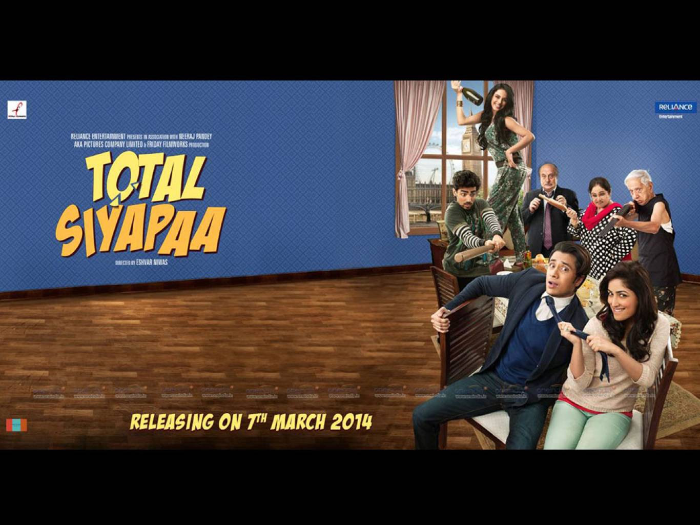 Total Siyapaa Movie HD Wallpapers | Total Siyapaa HD Movie Wallpapers ...