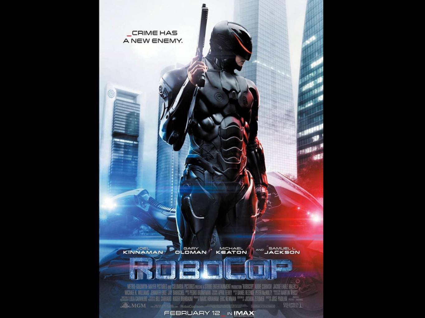 Robocop 2014 Movie HD Wallpapers | Robocop 2014 HD Movie Wallpapers ...