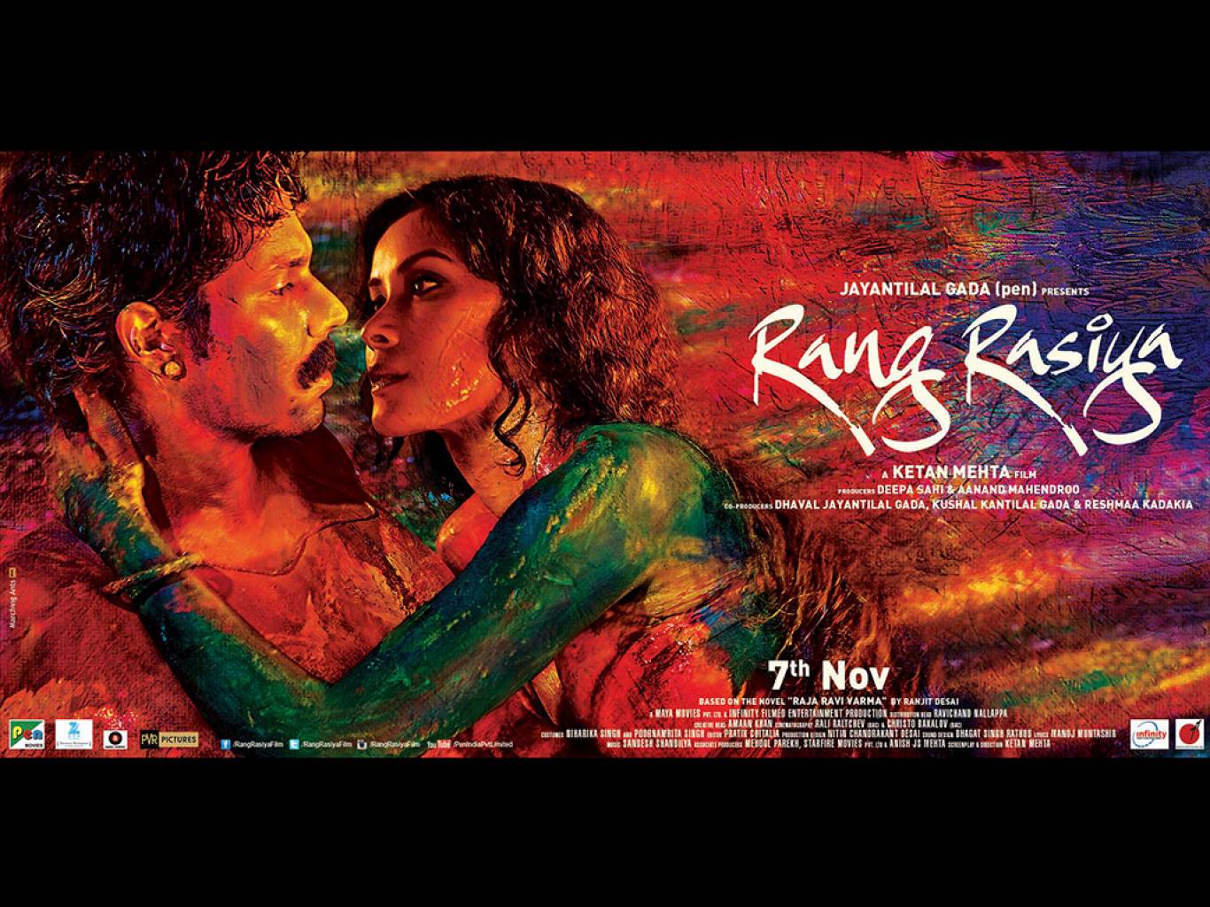 Rang Rasiya Movie Hd Wallpapers Rang Rasiya Hd Movie Wallpapers Free Download 1080p To 2k