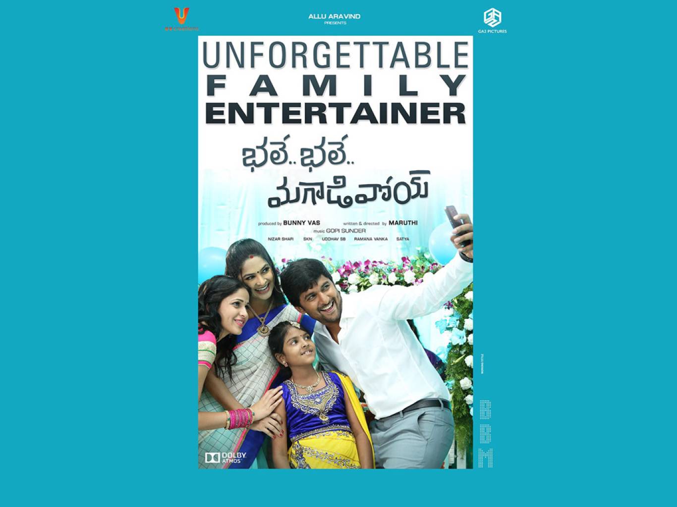 Bhale Bhale Magadivoi Movie HD Wallpapers | Bhale Bhale Magadivoi HD ...