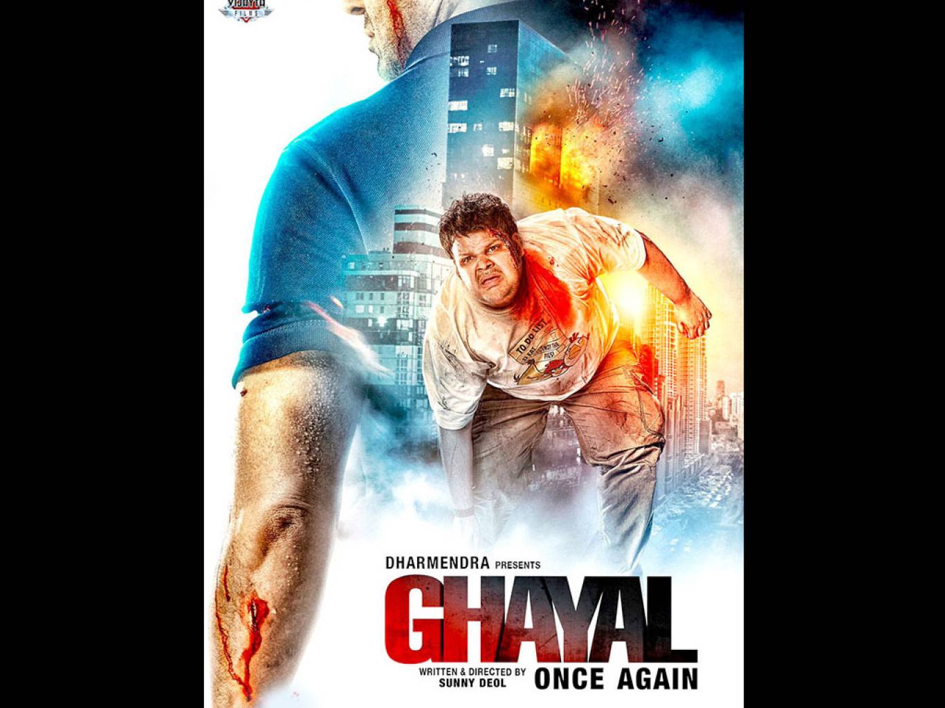 Ghayal Once Again Movie HD Wallpapers | Ghayal Once Again HD Movie ...