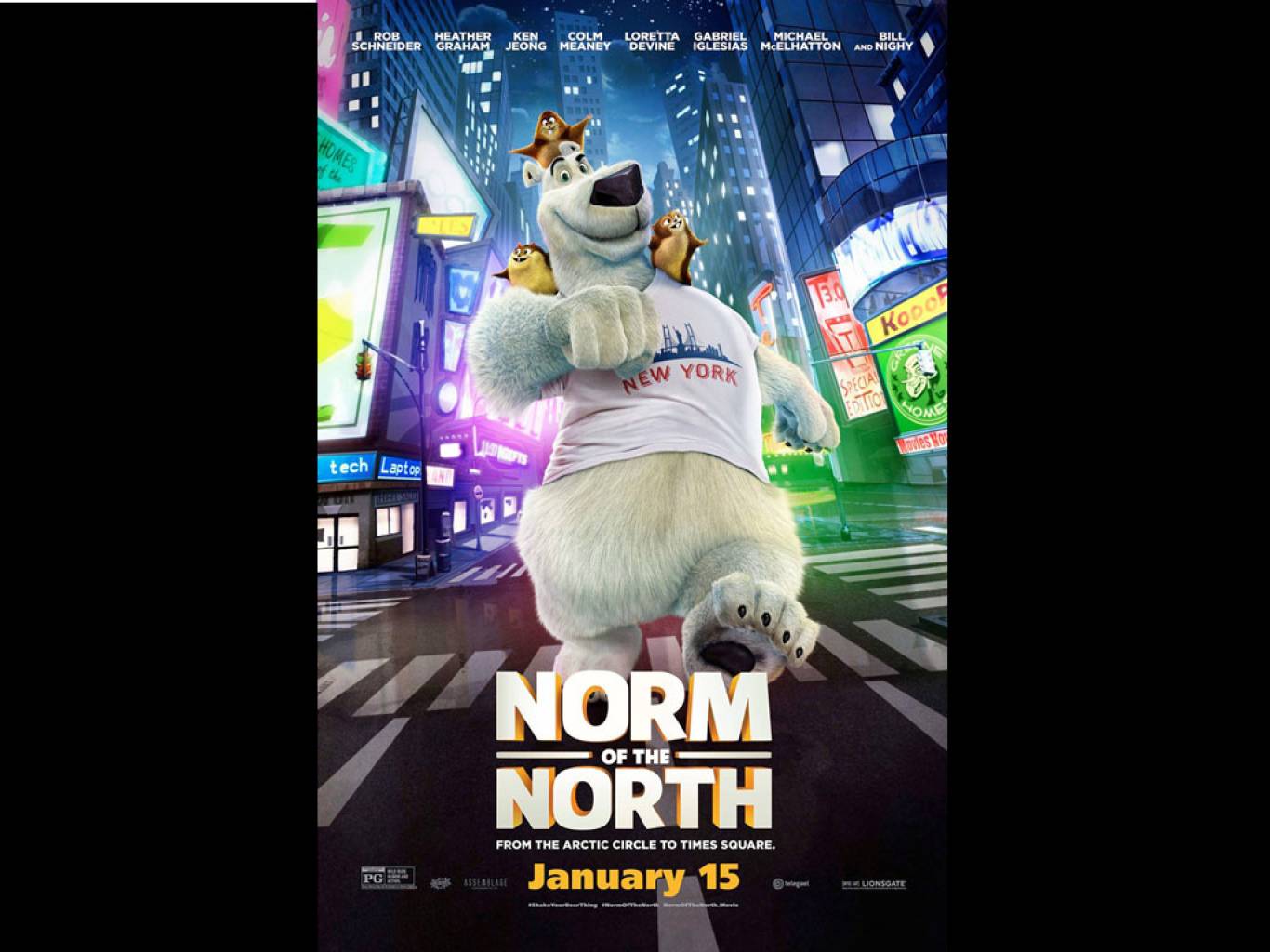 Norm of the North Movie HD Wallpapers | Norm of the North HD Movie ...
