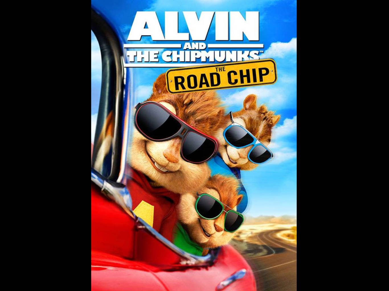 Alvin and the Chipmunks The Road Chip Movie HD Wallpapers | Alvin and ...