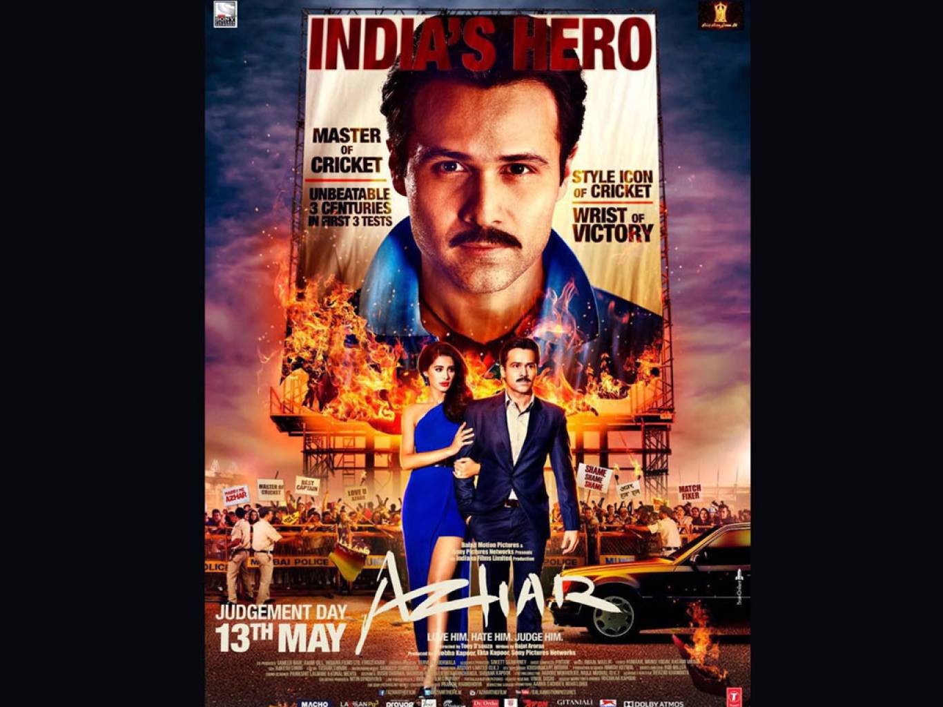 Azhar Movie HD Wallpapers | Azhar HD Movie Wallpapers Free Download ...