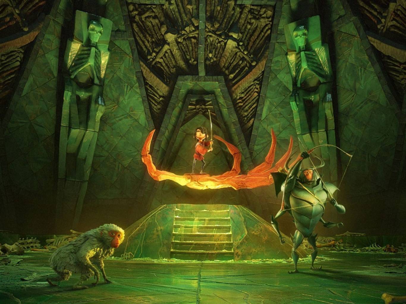 Kubo And The Two Strings Movie HD Wallpapers | Kubo And The Two Strings ...