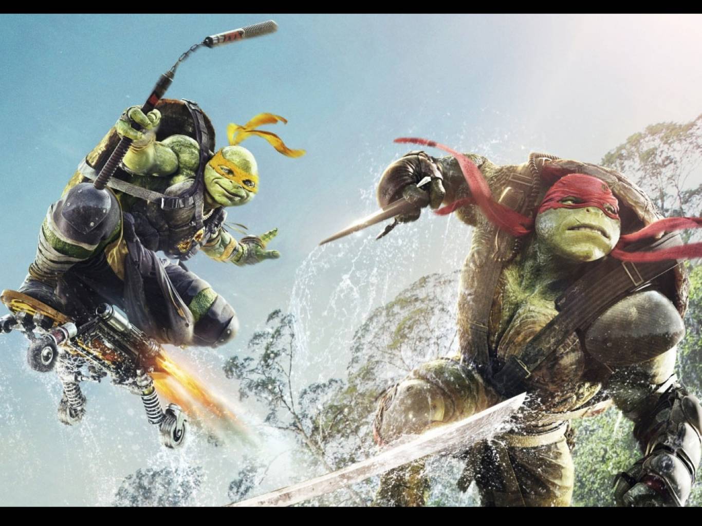 Teenage Mutant Ninja Turtles 2 Movie HD Wallpapers | Teenage Mutant ...