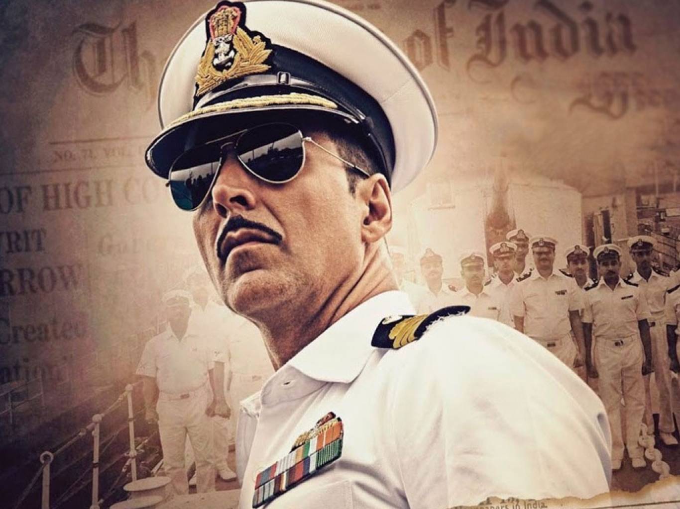 Rustom Movie HD Wallpapers | Rustom HD Movie Wallpapers Free Download ...