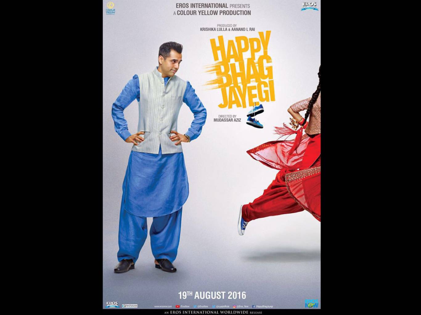 Happy Bhag Jayegi Movie HD Wallpapers | Happy Bhag Jayegi HD Movie ...