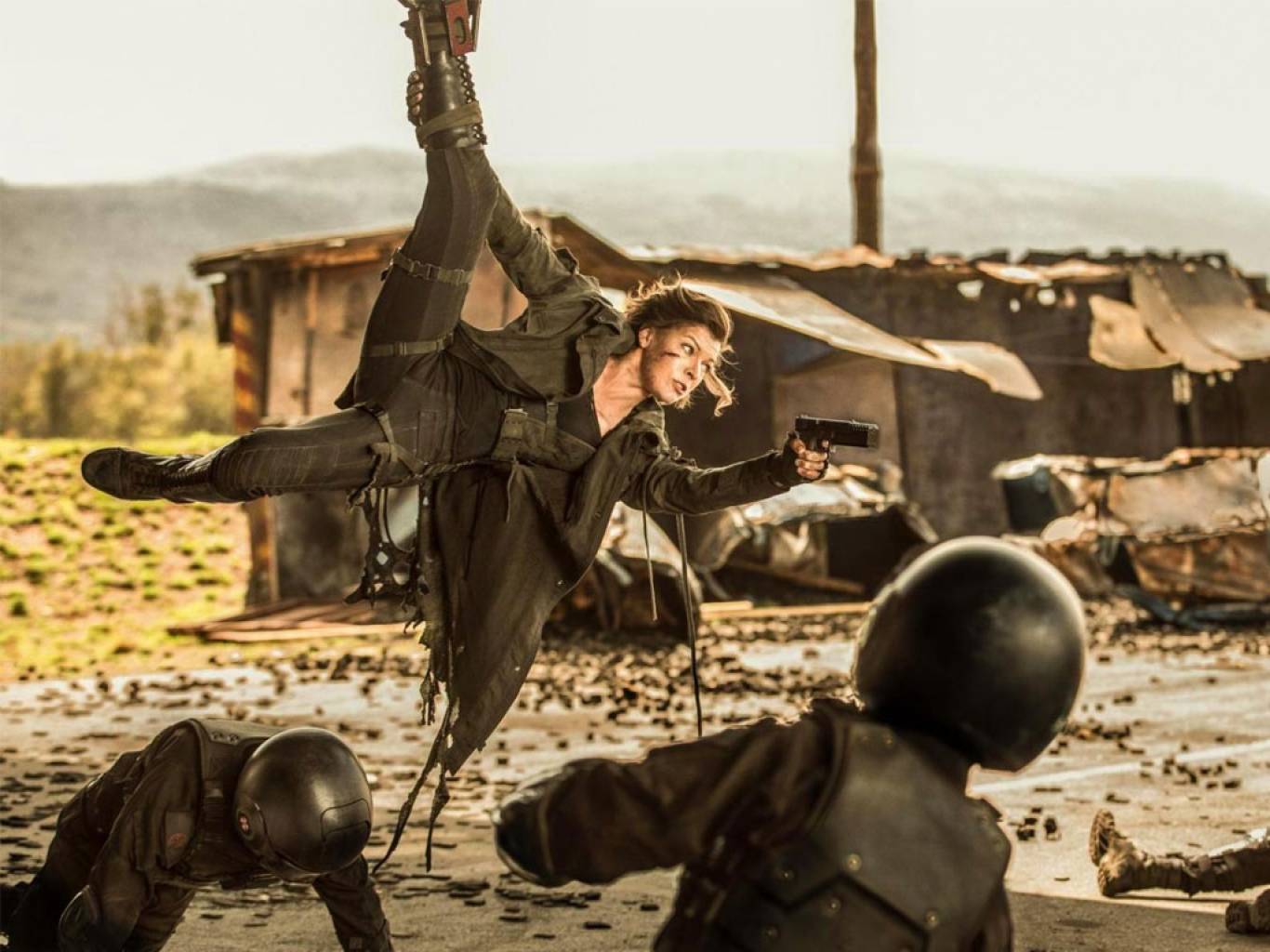 Resident Evil The Final Chapter Movie HD Wallpapers | Resident Evil The ...